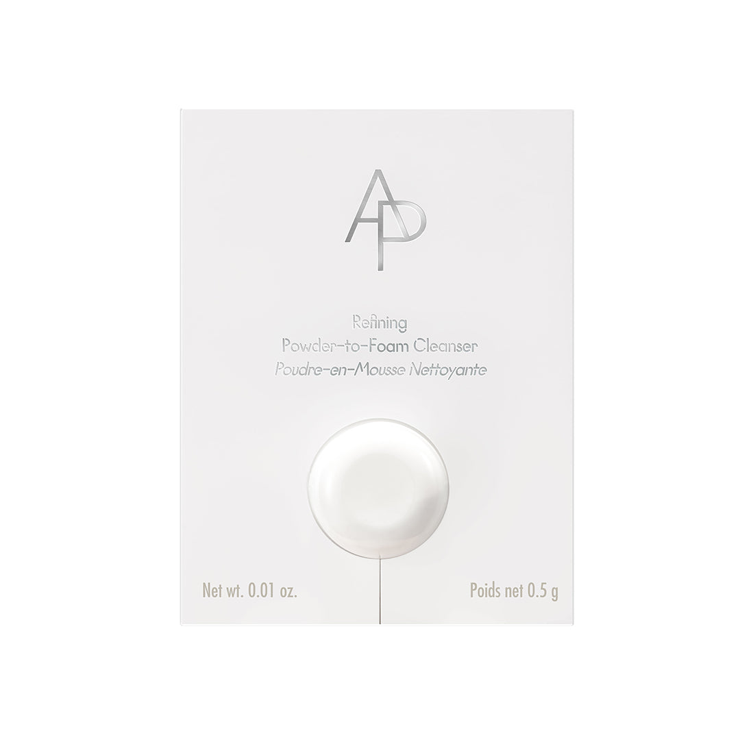 Refining Powder-to-Foam Cleanser (0.5g) – AP BEAUTY