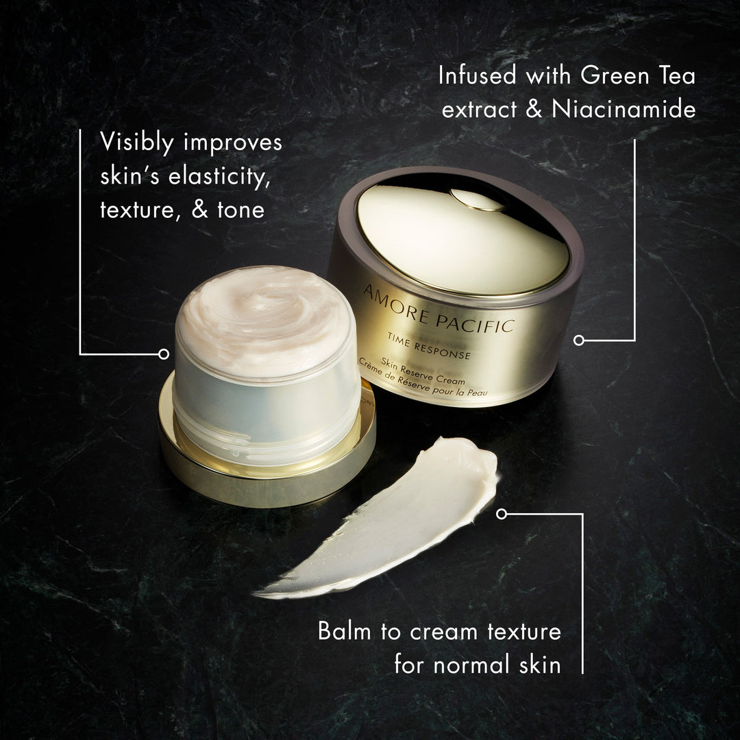 TIME RESPONSE Reserve Skin Cream | Anti-Aging Power | AMORE PACIFIC ...